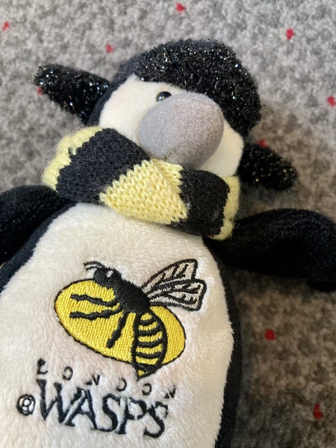 VINTAGE LONDON WASPS Soft / Plush Toy - Penguin - Rugby Union £1.99 ...