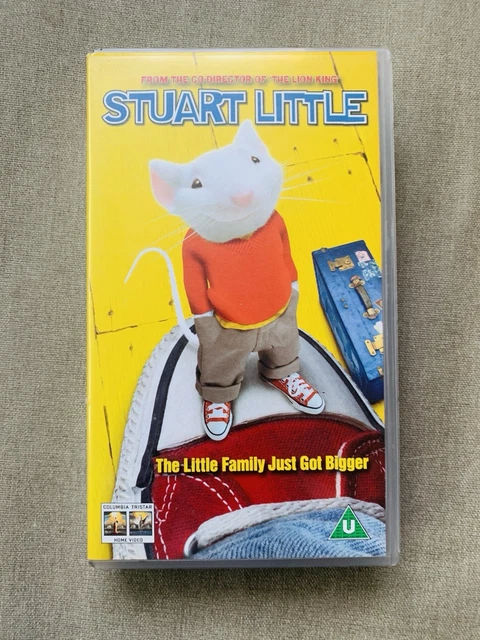 STUART LITTLE VHS Video Tape 1999 £3.12 - PicClick UK