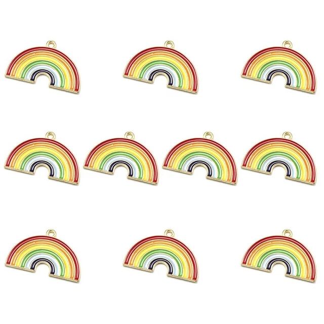 10 PCS CONNECTOR Charms for Jewellery Making Jewelry Dangle Bracelet ...