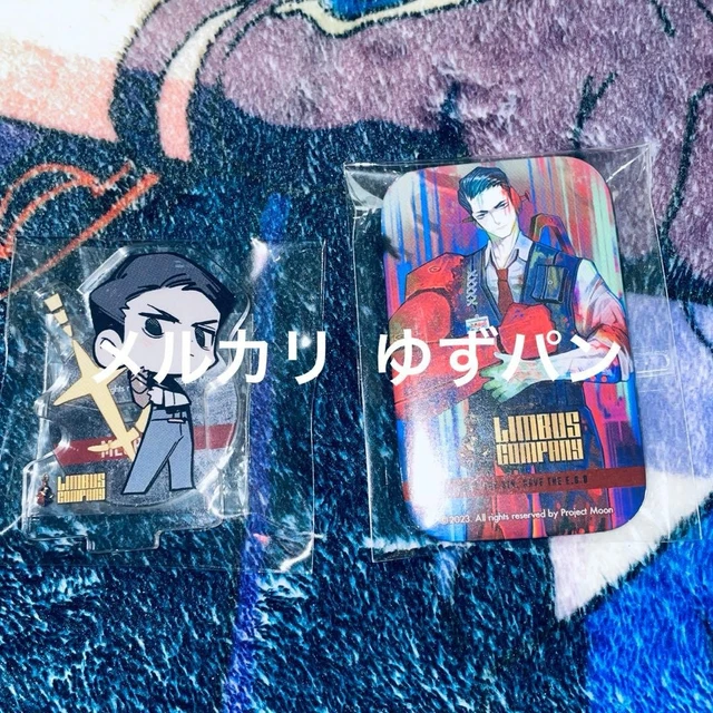 LIMBUS COMPANY KUJIMATE Axta Can Badge $226.69 - PicClick AU