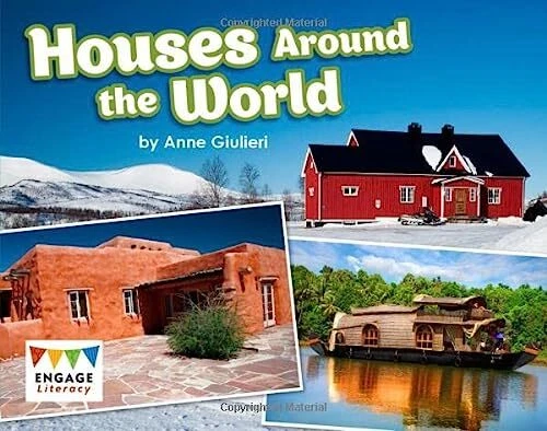 HOUSES AROUND THE World £8.53 - PicClick UK
