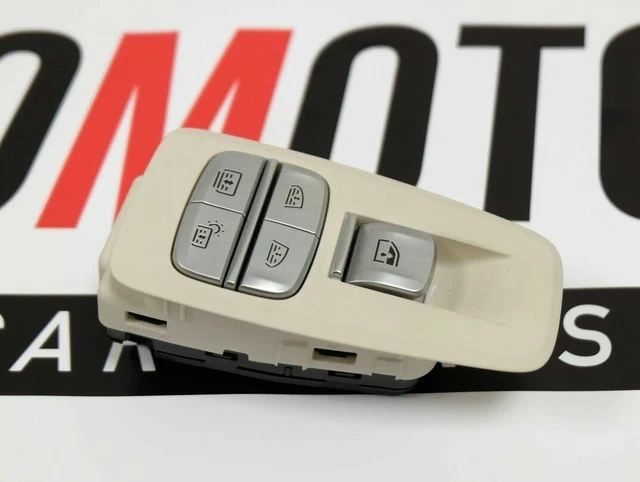 BMW FONCTIONNEMENT UNIT Interrupteur Bloc Portière Arrière 61319382506 ...