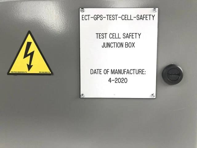 TEST CELL SAFETY Junction Box ECT-GPS-TEST-CELL-SAFETY £414.00 ...