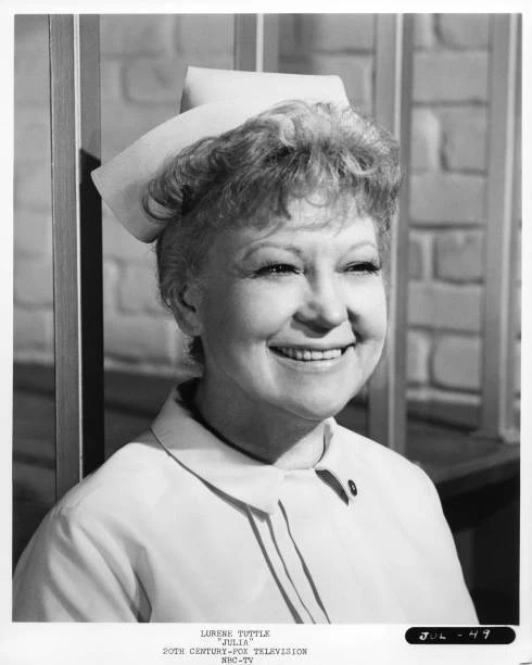 MOVIE OLD PHOTO 1970s Actress Lurene Tuttle Poses For A Publicity ...