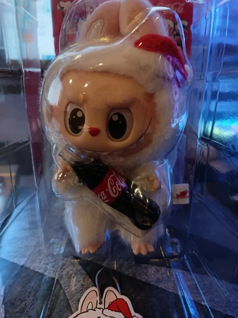 POPMART THE MONSTERS Labubu Coca-Cola Plush Keychain - Surprise Shake ...