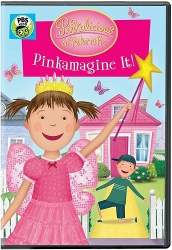 PINKALICIOUS & PETERRIFIC: Pinkamagine It! (DVD) Jamie Teehan EUR 19,43 ...