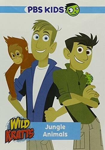 DVD PBS KIDS: Wild Kratts: Jungle Animals (Hero) NEW EUR 7,34 - PicClick IT