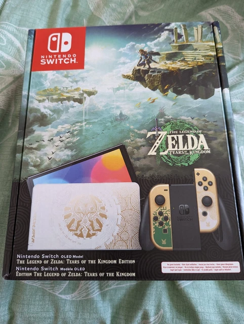 NINTENDO SWITCH (OLED Model) Zelda: Tears of the Kingdom Limited ...