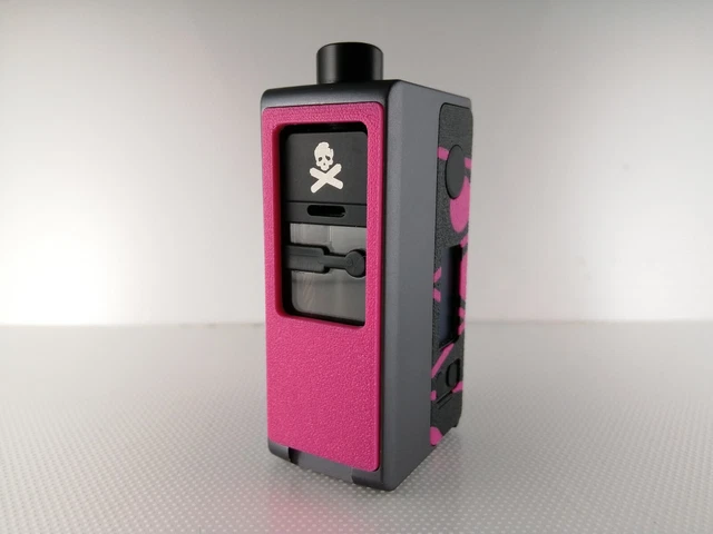 PANNELLI STUBBY 18650 AIO set completo 3 parti stampati in 3D in rosa ...