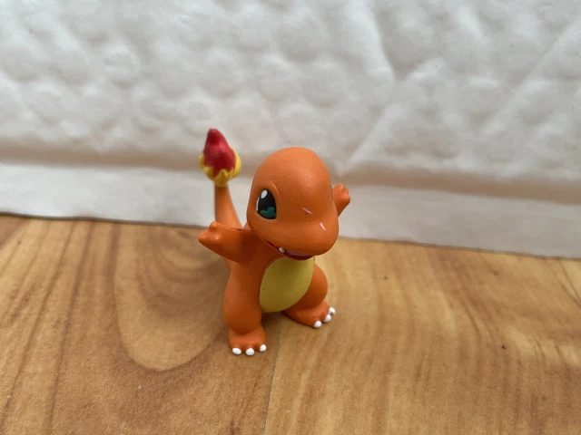 ORIGINAL CHARMANDER POKEMON TOMY Nintendo Toy Figure £9.03 - PicClick UK