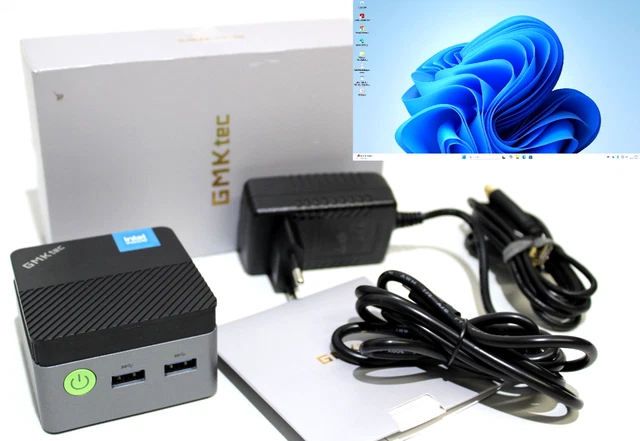 NEU* INTEL N97 Mini PC NUC GMKtec G5 Quad Core 12 GB DDR5 256 GB SSD ...