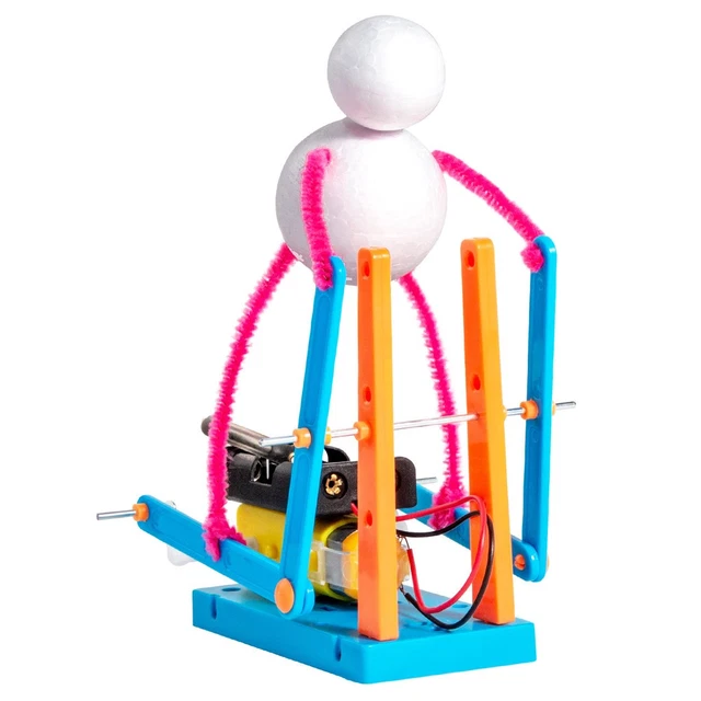 SCIENCE DIY RUNNING Robot Kit For Middle School Physics Experiments And ...