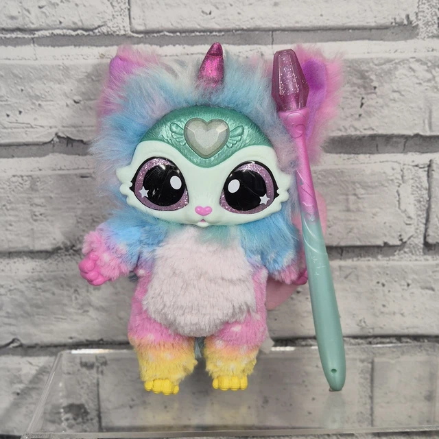 MAGIC MIXIES MISTING Cauldron Replacement Rainbow Plush & Wand Light ...