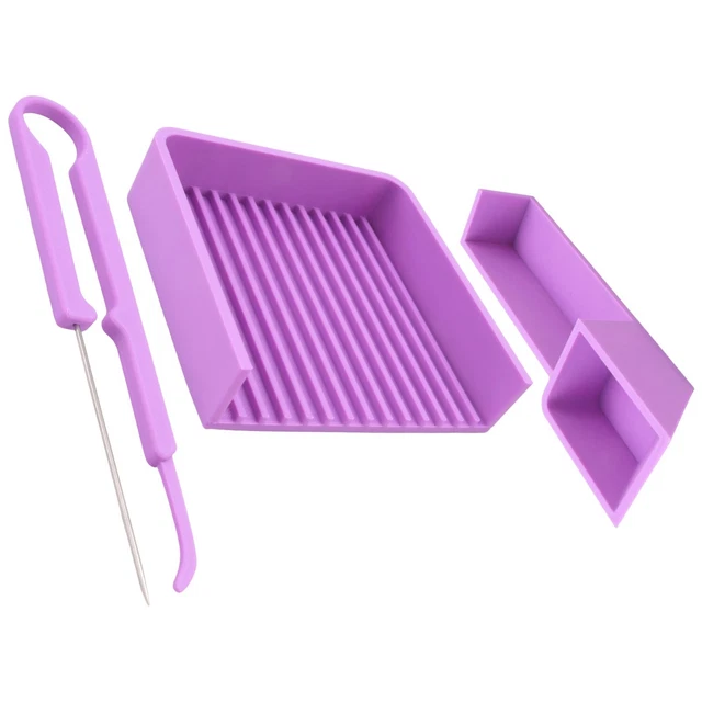 FUSE BEAD SINGLE Needle-Tweezer & Aligner Tray Set, 5mm Fuse Beads Kit ...