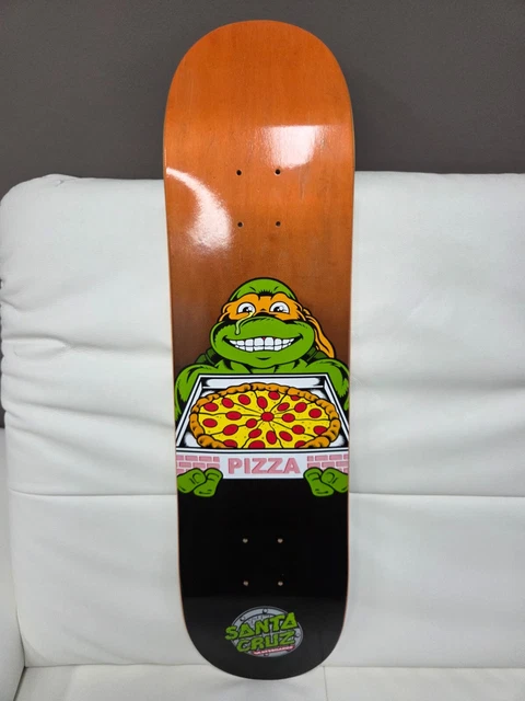 SANTA CRUZ X Turtles Skateboard Deck TMNT Michelangelo Sammlerstück EUR ...