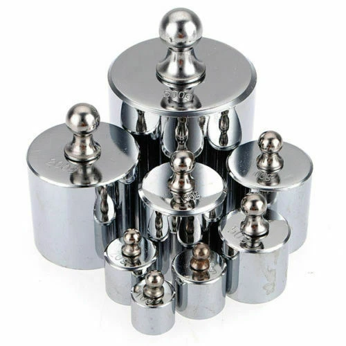 CALIBRATION WEIGHT BALANCE Scale Set Kit Digital Pocket Scale Jewelry ...