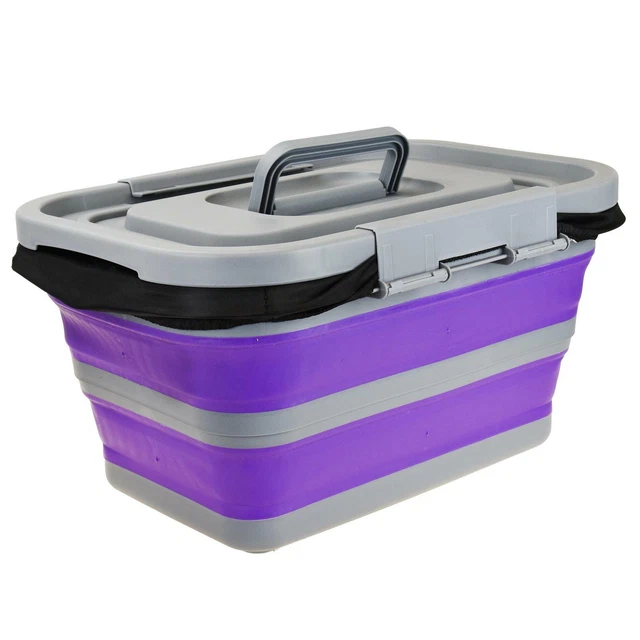 COLLAPSIBLE FOLDING POP Up Lunch Box 18 Litre Cool Bag Picnic Lunch ...