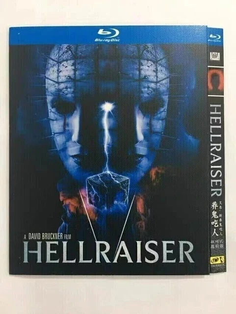 HELLRAISER (2022) BLU-RAY Complete Series New Box Set All Region $25.94 ...