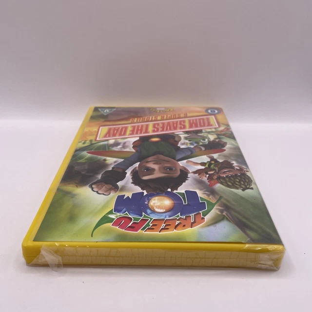 TREE FU TOM - Tom Saves The Day - CBeebies BBC DVD 2015 - New & Sealed ...