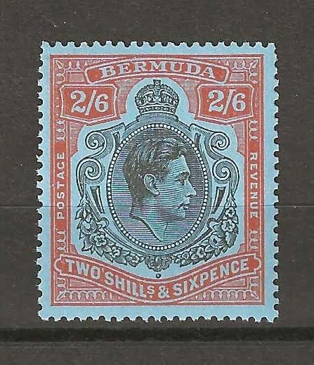 BERMUDA 1938/53 SG 117c MNH £12.00 - PicClick UK