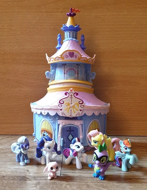 MY LITTLE PONY Friendship is Magic Collection Rarity Boutique and ...