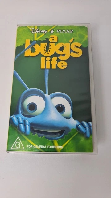 A BUG'S LIFE (VHS, 1998) | Disney Pixar | Vintage Animation $9.95 ...