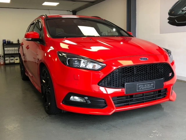 FORD FOCUS ST3 Black Edition Estate Diesel Full Service History ...