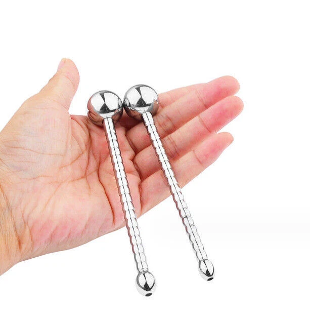8MM 10MM STAINLESS steel plug urethra stretching urethral dilators ...