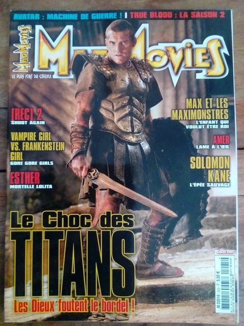 MAD MOVIES N°225 : LE CHOC DES TITANS EUR 3,00 - PicClick FR