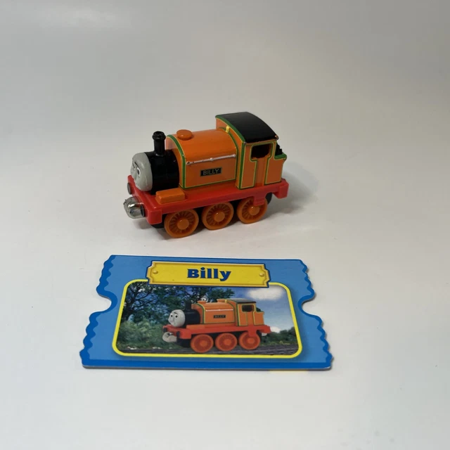 THOMAS & FRIENDS Diecast Take & Play Along Train Tank Engine Billy w ...
