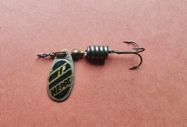 ANCIENNE CUILLER DE peche / MEPPS 1 EUR 4,00 - PicClick FR