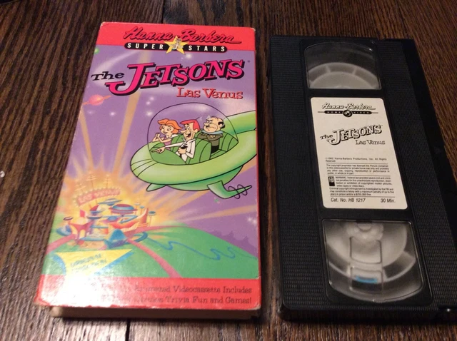 THE JETSONS - Las Venus (VHS, 1990) Hanna Barbera Super Stars USATO ...