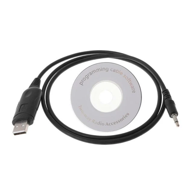 USB PROGRAMMING CABLE For Icom Radio CI-V CT17 IC-706/7000/R10/ R20 ...