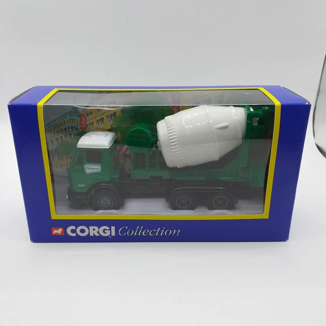 CORGI COLLECTION CEMENT Mixer Pioneer 58501 (H18) £9.99 - PicClick UK