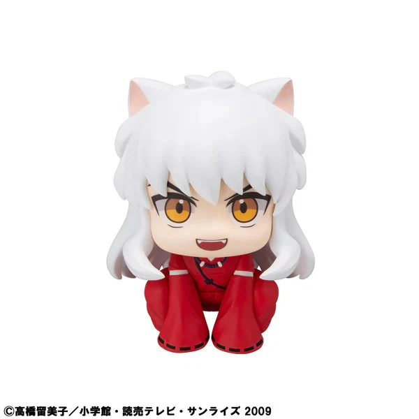 MEGAHOUSE FIGURA ARTICULADA LookUp InuYasha H110mm PVC ABS JAPAN ...