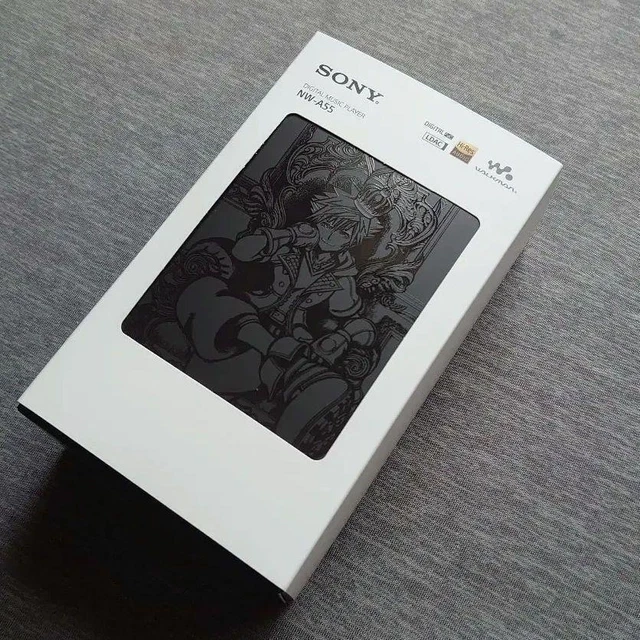 SONY WALKMAN NW-A55 Kingdom Hearts modèle limité 16 Go Écran haute ...