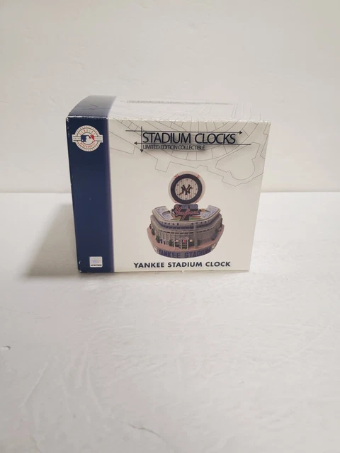 NEW YORK YANKEES Stadium Clock Forever Limited Edition Collectibles MLB ...