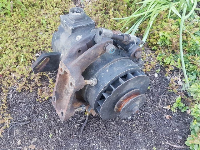 LAND ROVER 24 Volt Military Alternator £175.00 - PicClick UK