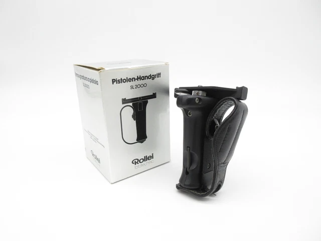 ROLLEI ROLLEIFLEX PISTOLEN-HANDGRIFF SL2000 EUR 50,00 - PicClick DE