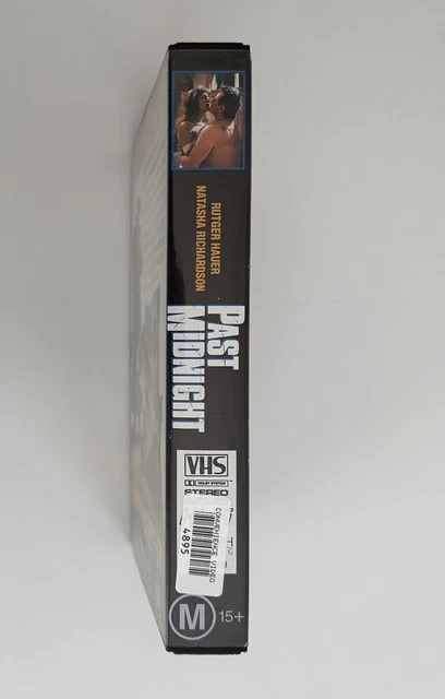 PAST MIDNIGHT [VHS] Triumph Big Box Ex-Rental Video Tape Rutger Hauer ...
