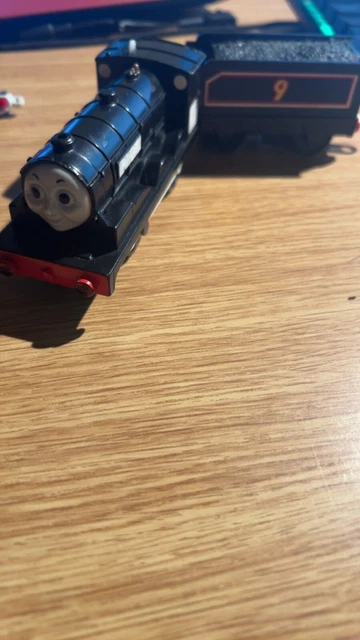 VINTAGE TOMY MOTORISED Trackmaster Thomas And Friends Douglas Train ...