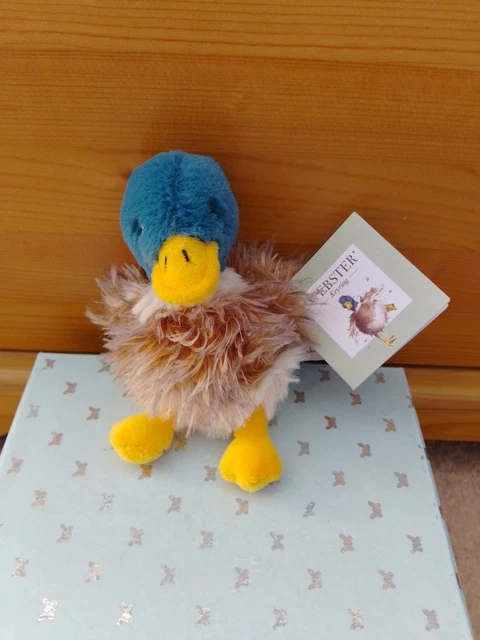 WRENDALE. PLUSH KEYRING. Webster Duck. Brand New With Tags. £10.99 ...