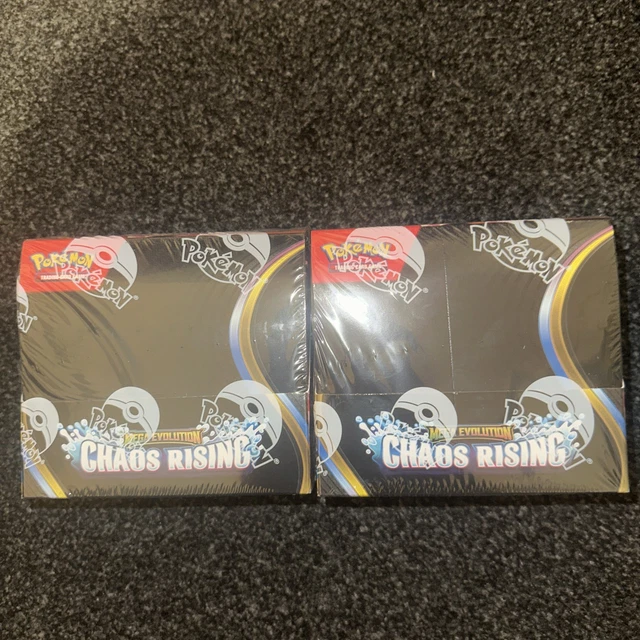 POKÉMON TCG: MEGA Evolution Chaos Rising - Boosters Display Box (36 ...