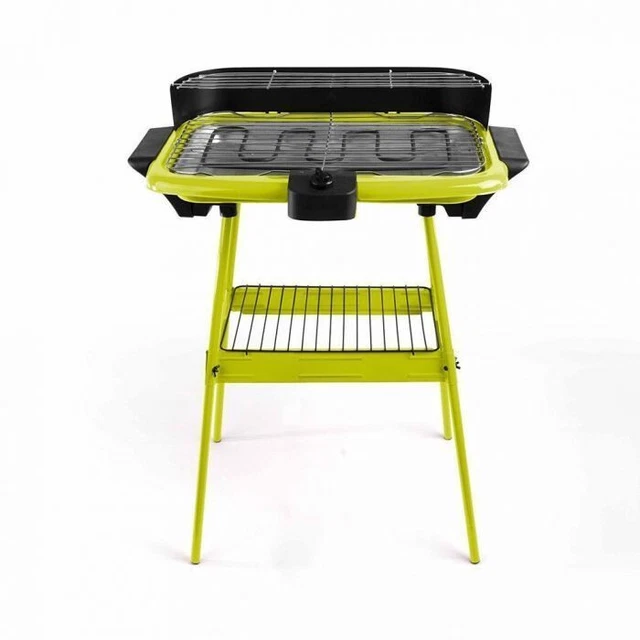 BARBECUE ÉLECTRIQUE SUR pieds 2000w vert - livoo - vert -+ NEUF EUR 39 ...