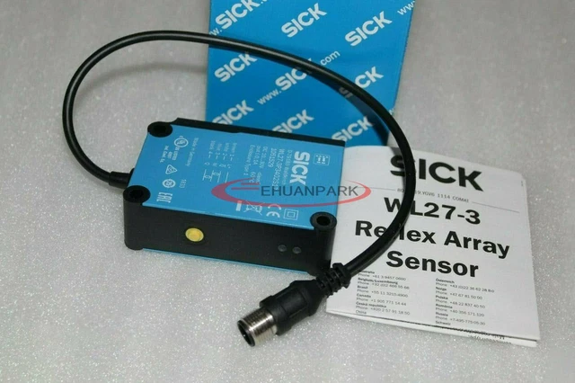 NEW 1PC SICK WL27-3P3402S17 Optic Electronic Array Sensor $209.84 ...