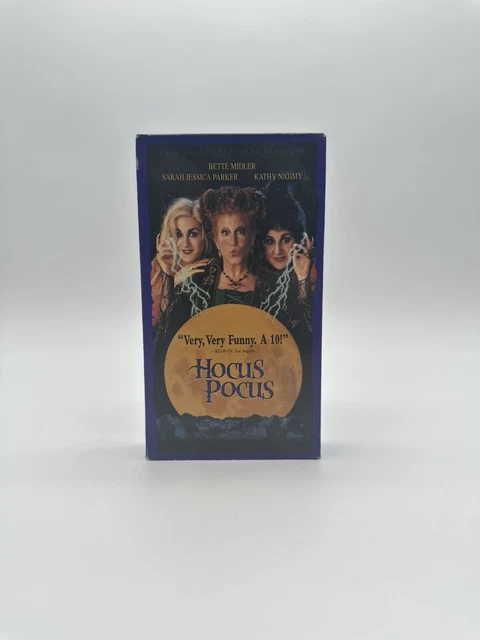 HOCUS POCUS (VHS, 1994) $15.99 - PicClick