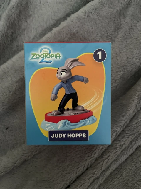 2025 MCDONALD’S DISNEY Zootopia 2 #1 Judy Hopps Happy Meal $5.49 ...