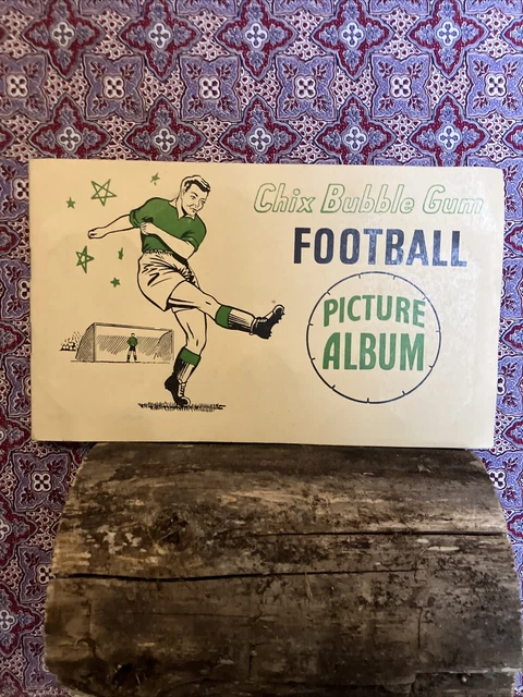 CHIX BUBBLE GUM Football Picture Album £46.44 - PicClick UK