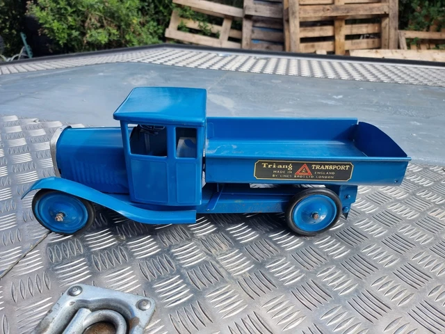 VINTAGE TRIANG TRUCK lorry £99.00 - PicClick UK