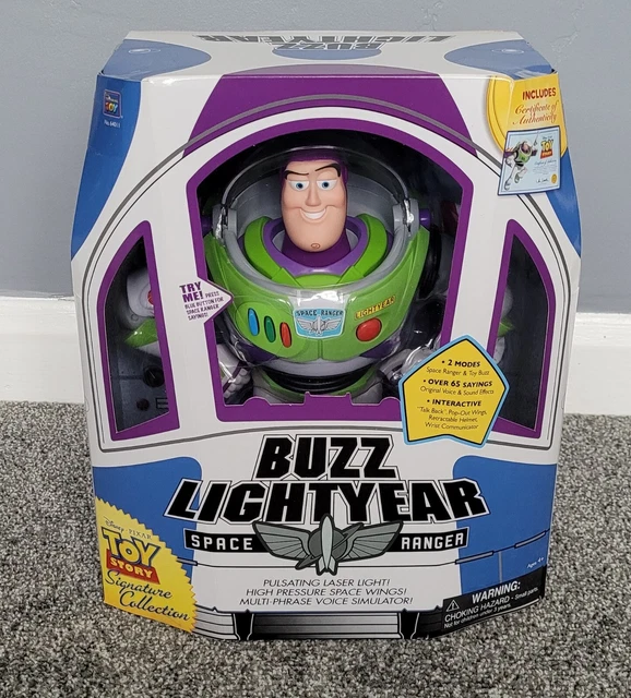 DISNEY PIXAR TOY STORY Buzz Lightyear Signature Collection EUR 276,20 ...